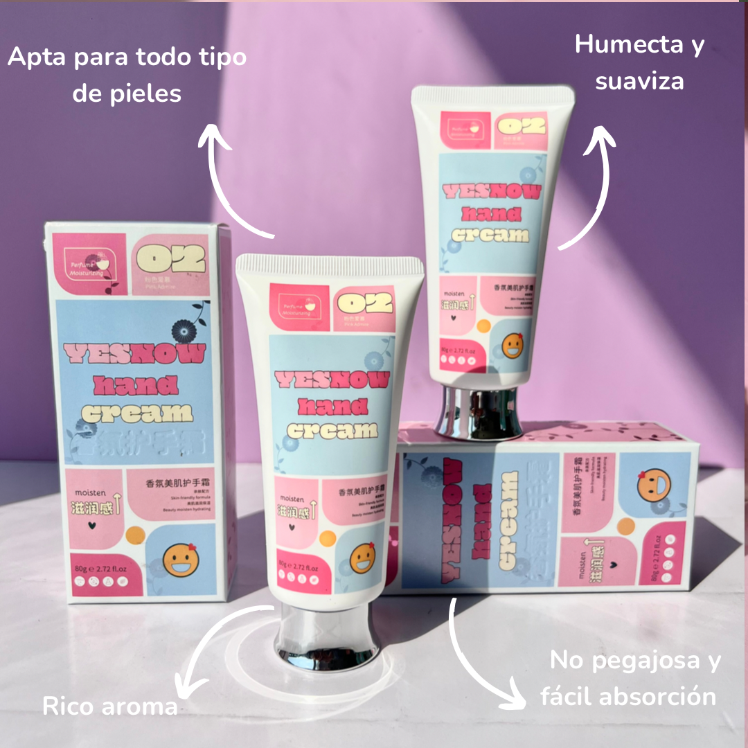Crema humectante para manos – Mascarillashop